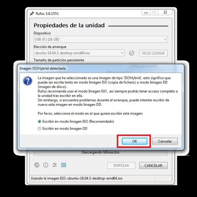 Cómo crear USB booteable Ubuntu, linux con rufus - ComoFriki