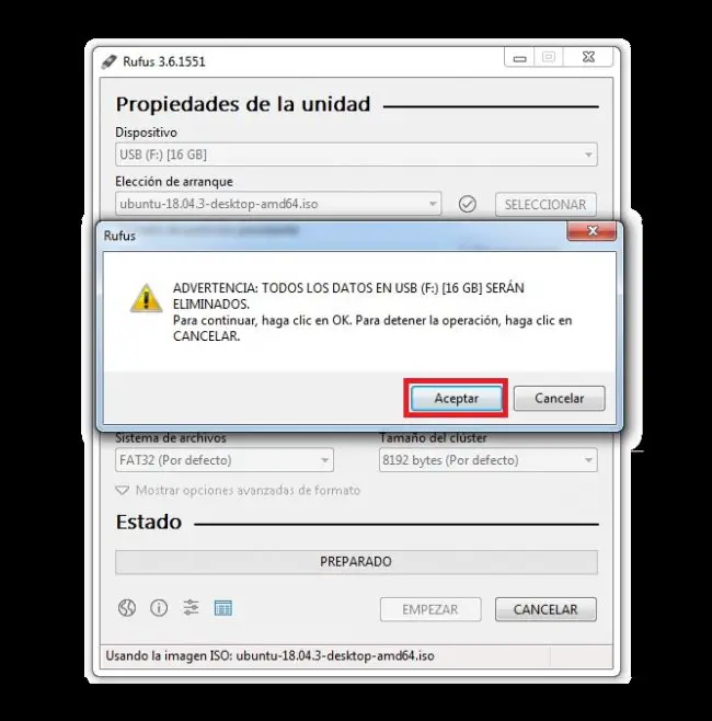 Cómo crear USB booteable Ubuntu, linux con rufus - ComoFriki