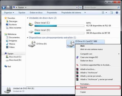 Cómo montar una imagen ISO en Windows, Mac y Linux - ComoFriki