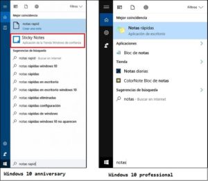 » Cómo utilizar notas rápidas en Windows 10